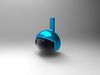 Ball caster free 3D model | CGTrader