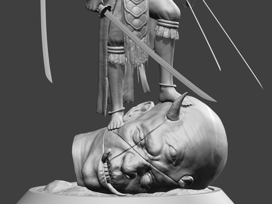 Asura Statue 3D model 3D printable | CGTrader
