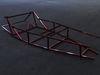 Lotus 7 chassis free 3D model | CGTrader