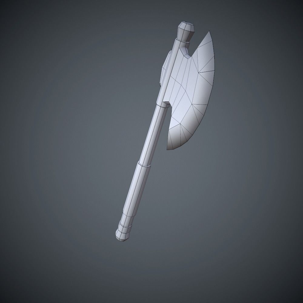3D model Axe model VR / AR / low-poly | CGTrader