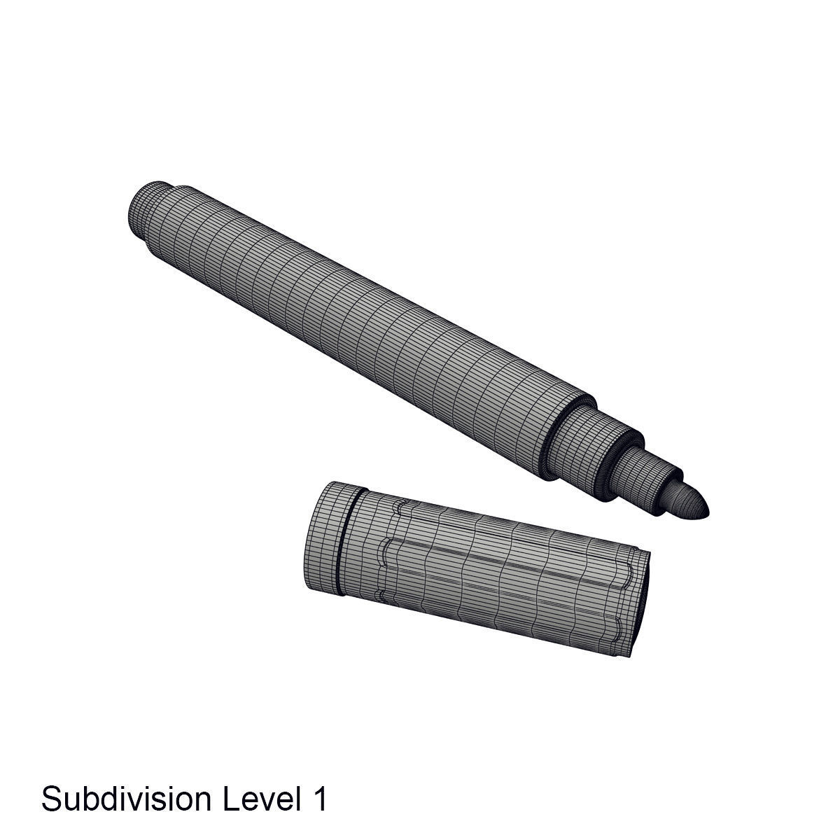 Marker 3D model | CGTrader