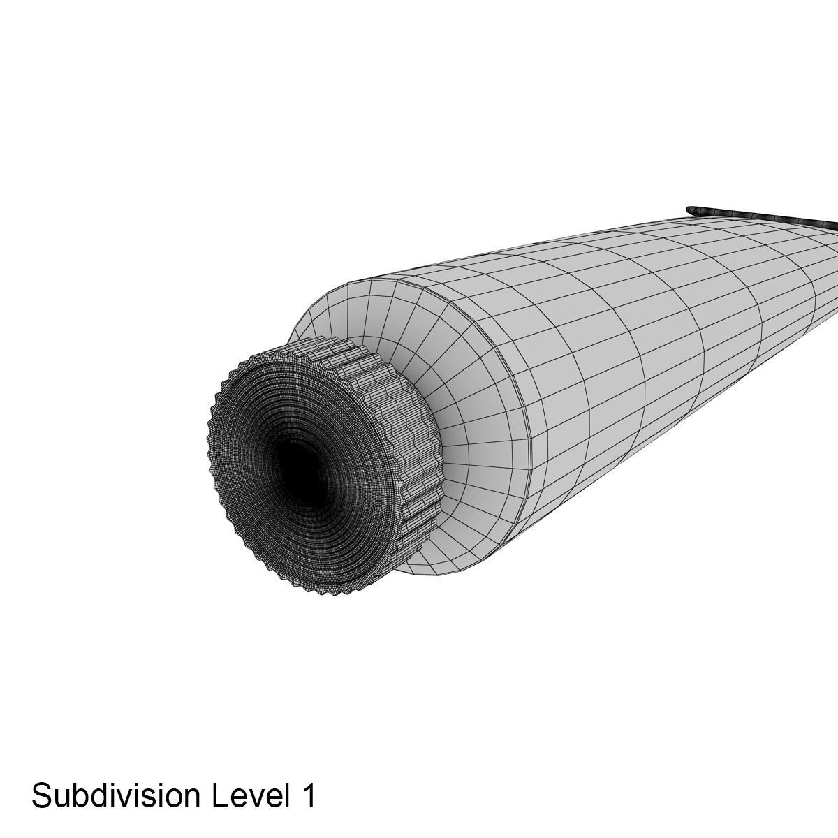 Paint Tube 3D model | CGTrader