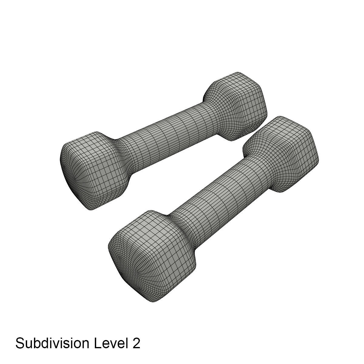 Dumbbell 3D model | CGTrader
