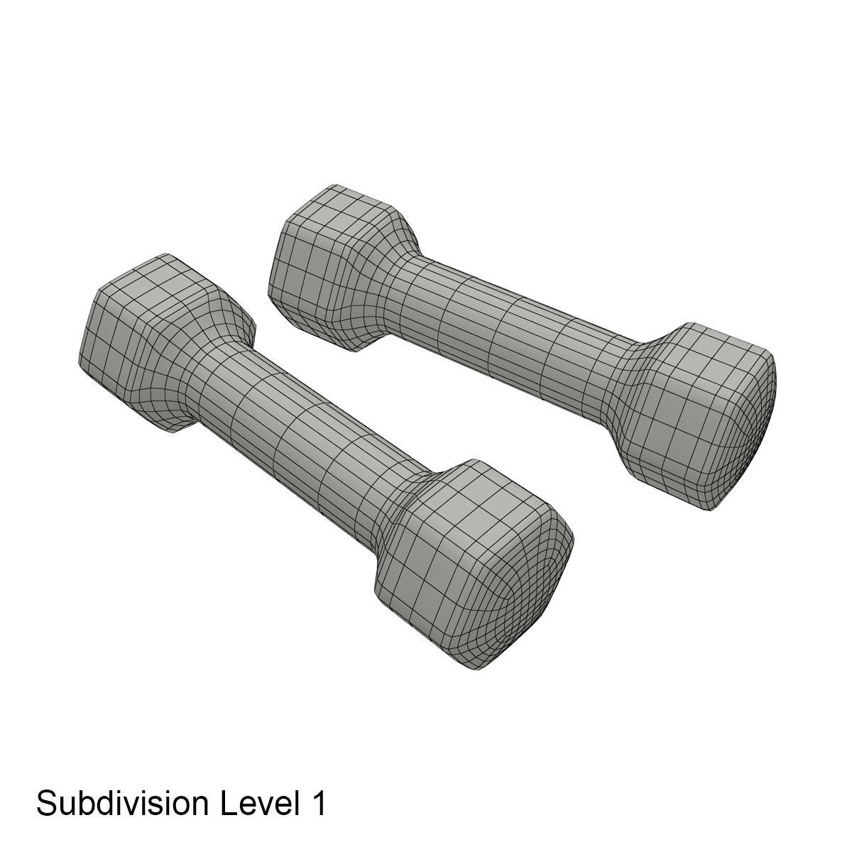 Dumbbell 3D model | CGTrader