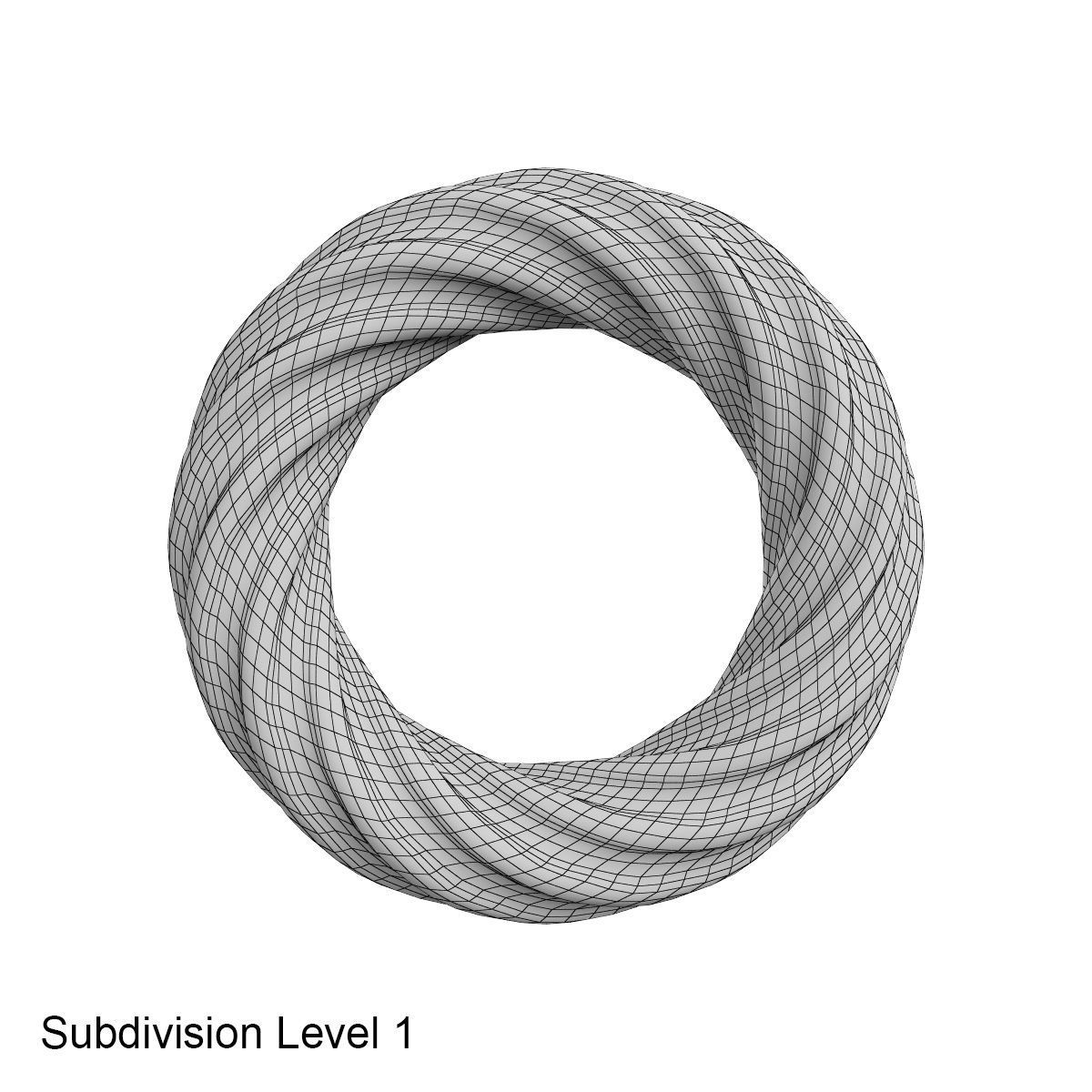 Ring abstract 3D model | CGTrader