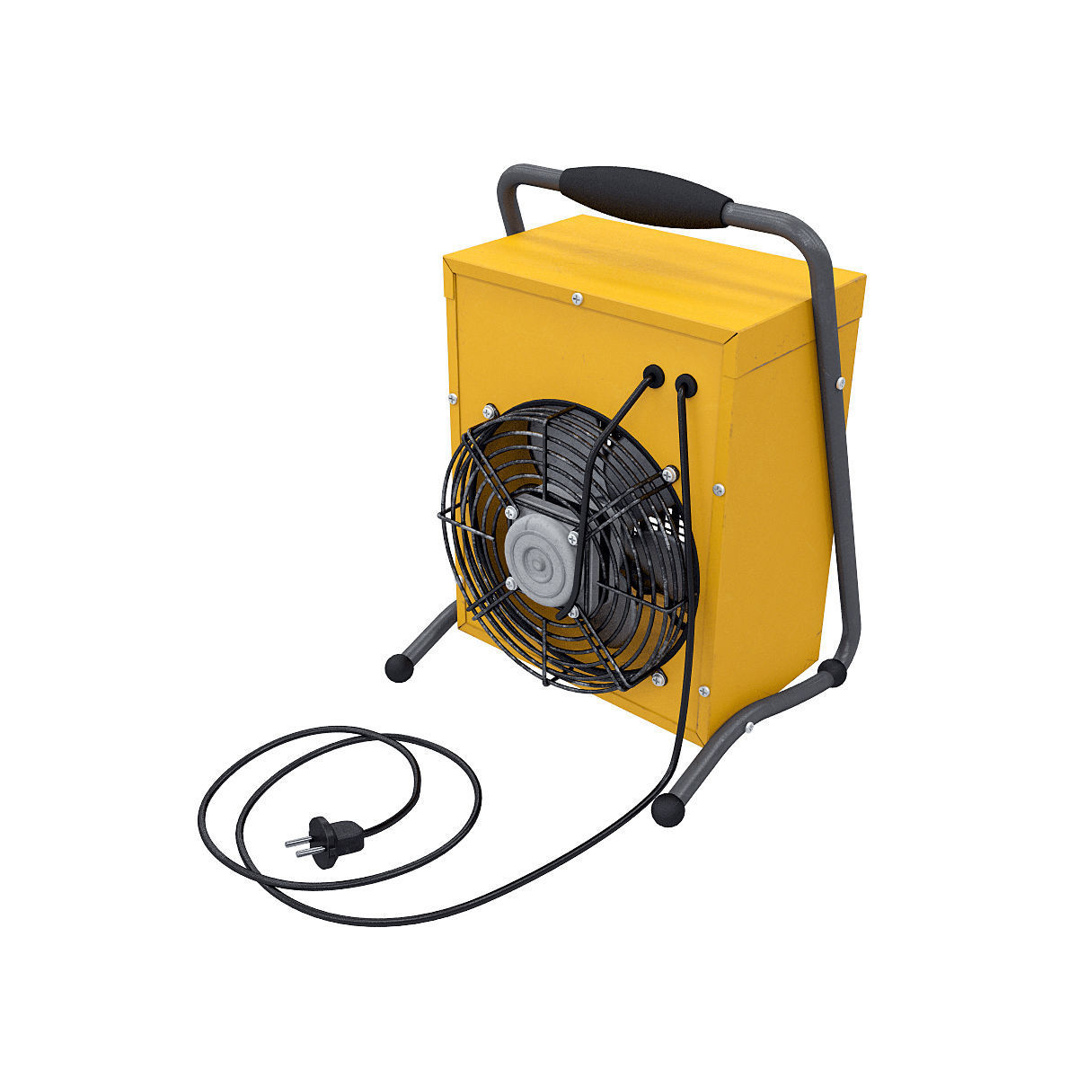 Fan heater 3D model | CGTrader