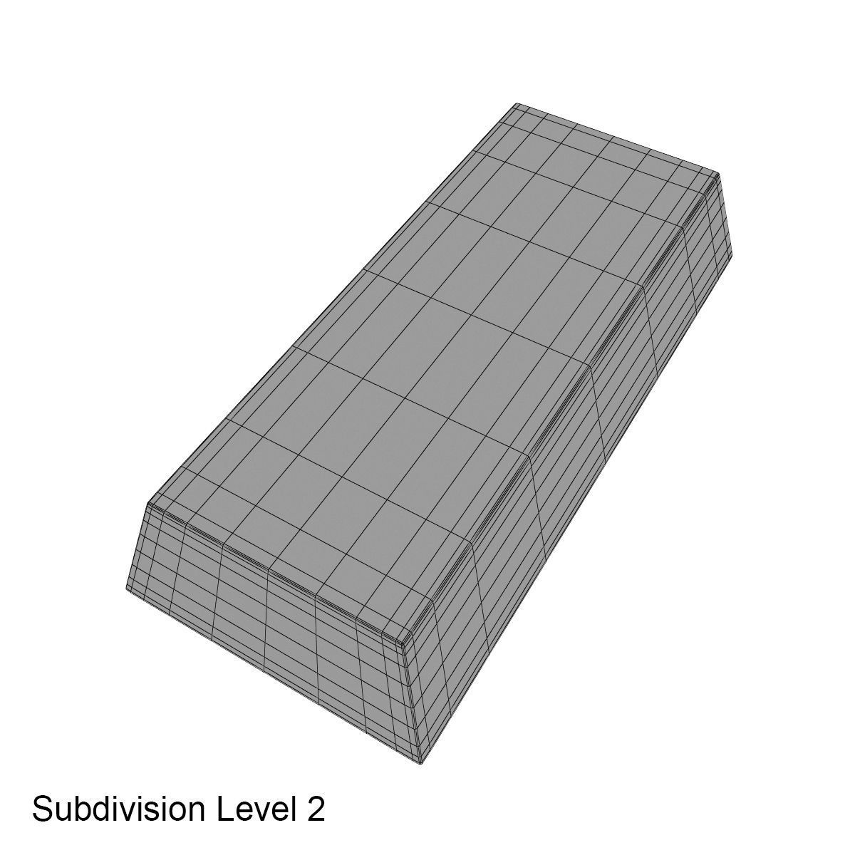3D model Ingot copper VR / AR / low-poly | CGTrader