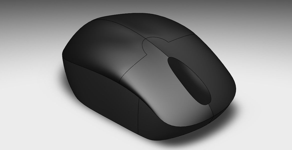 PC Mouse 3D model | CGTrader