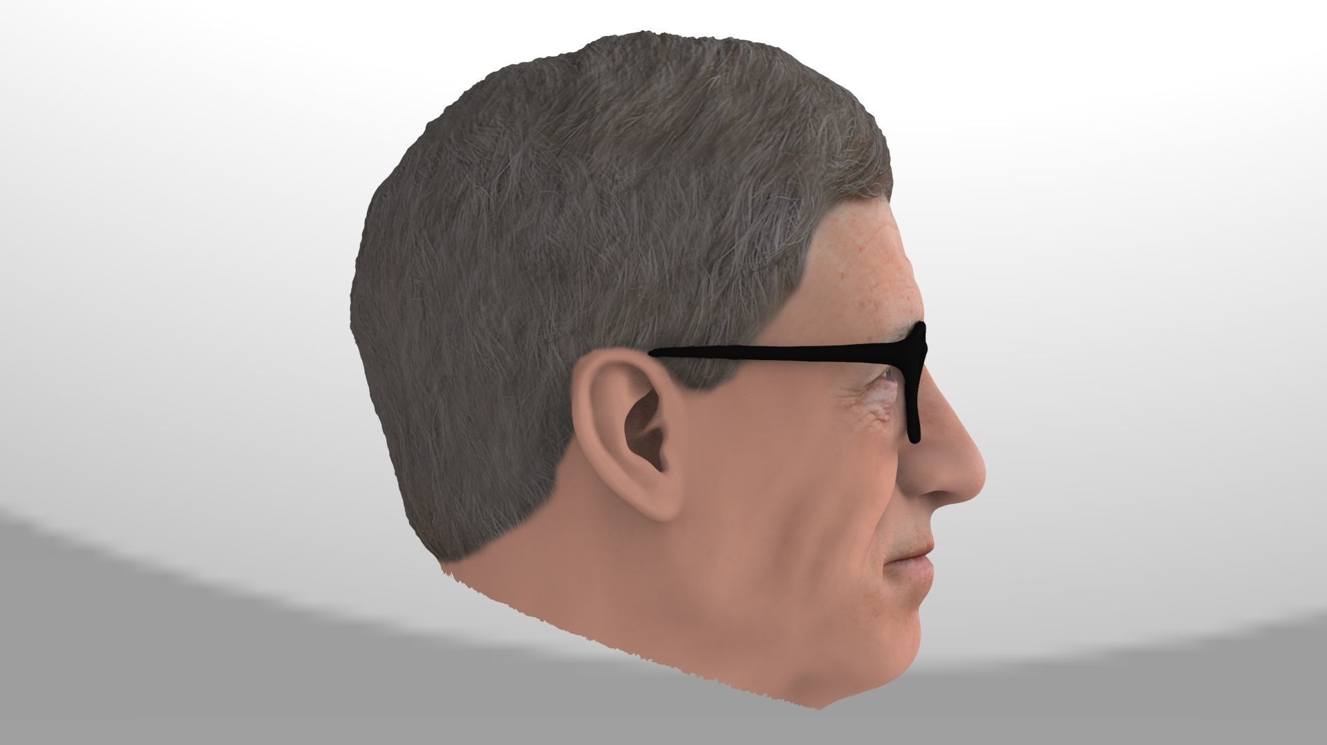 Bill Gates 3D model | CGTrader