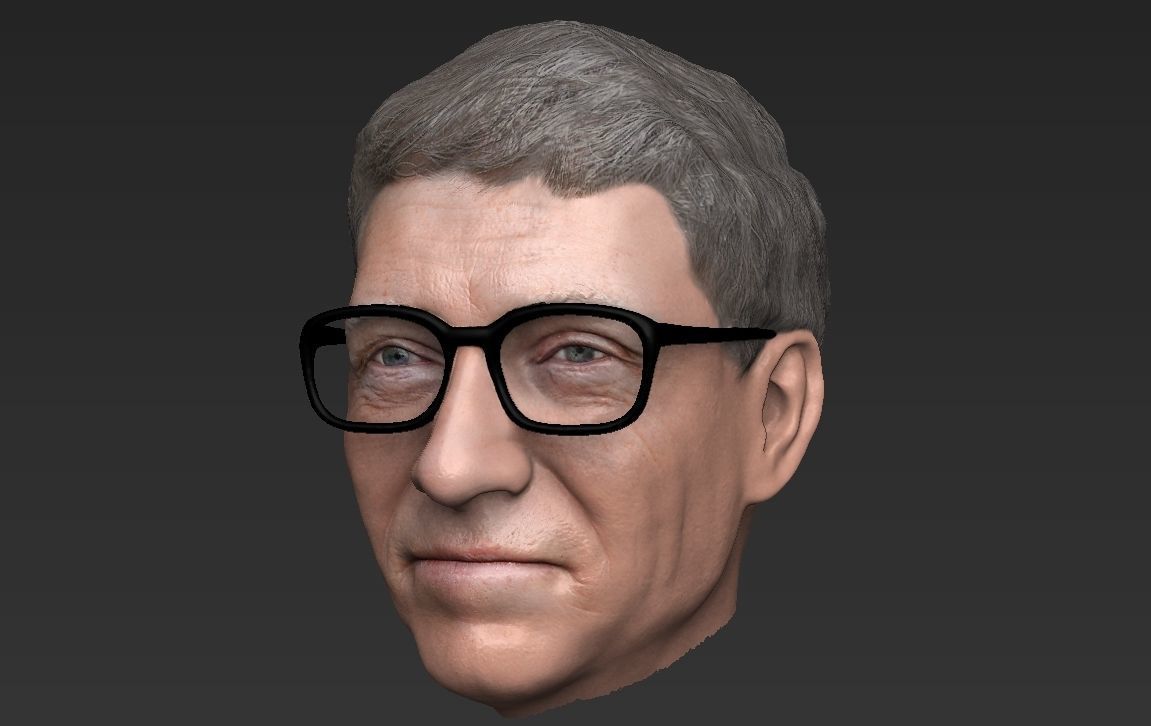 Bill Gates 3D model | CGTrader