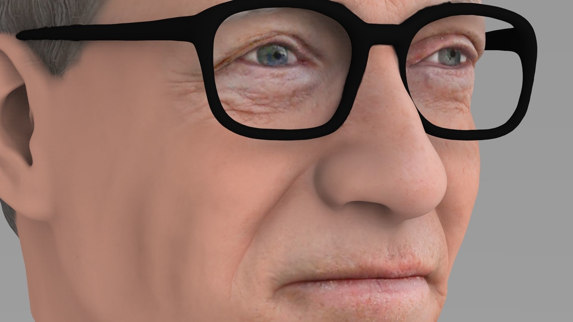 Bill Gates 3D model | CGTrader
