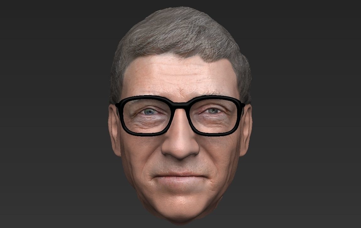 Bill Gates 3D model | CGTrader
