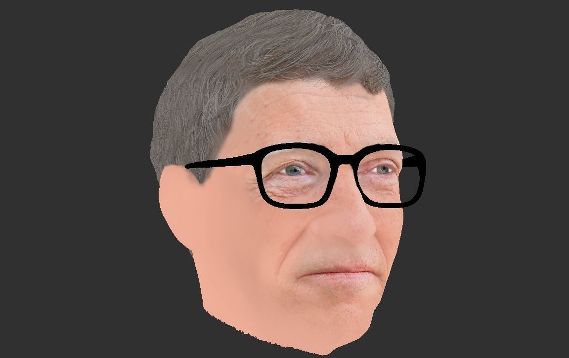 Bill Gates 3D model | CGTrader