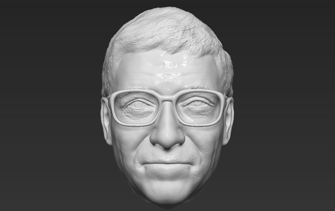 Bill Gates 3D model | CGTrader