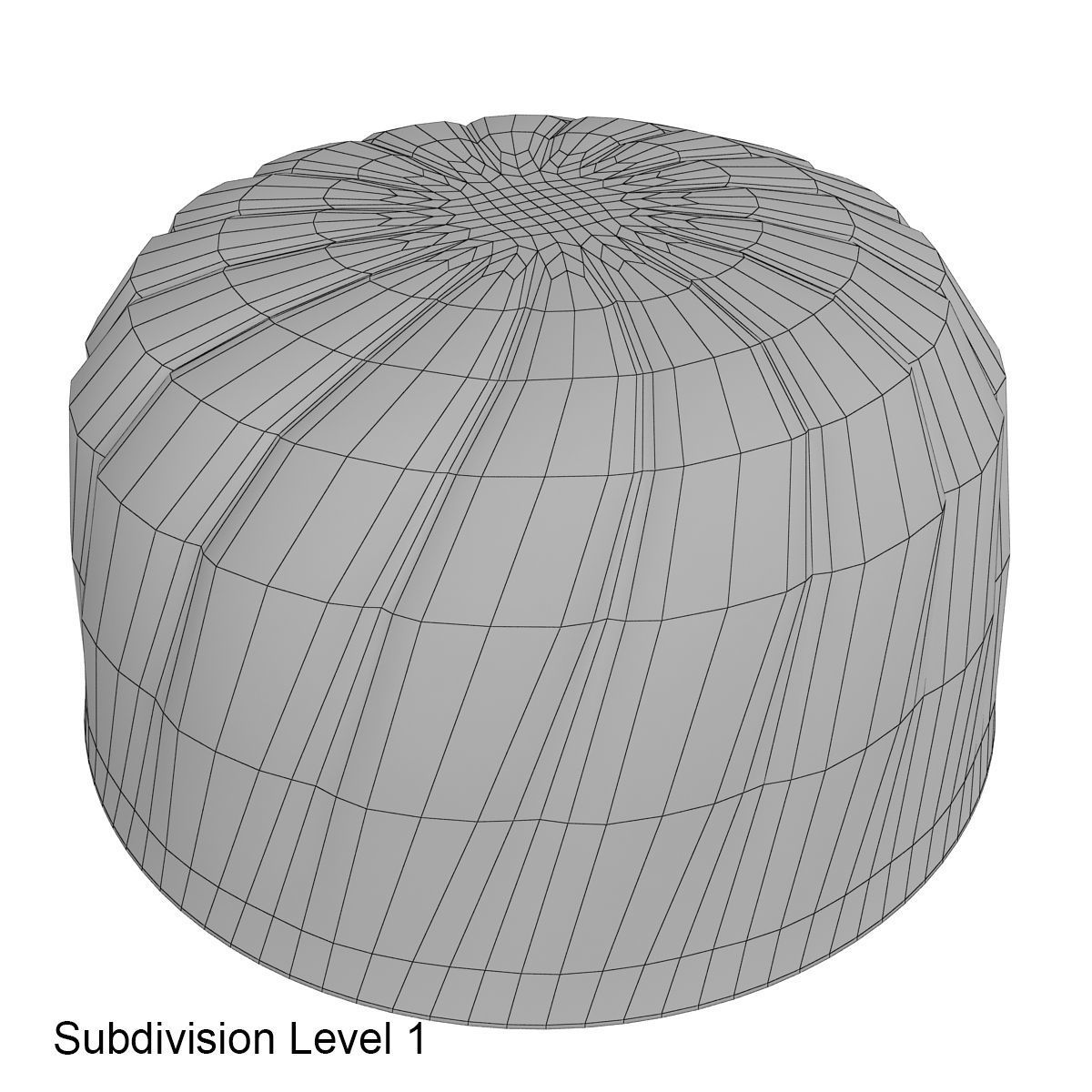 Candy round 3D model | CGTrader