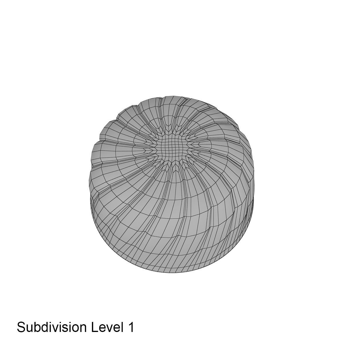 Candy round 3D model | CGTrader