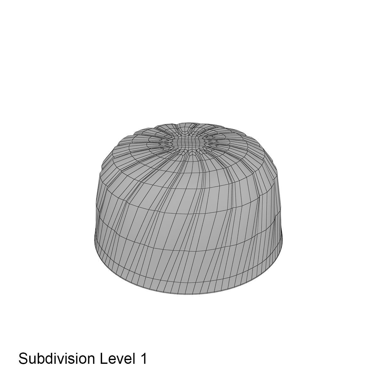 Candy round 3D model | CGTrader