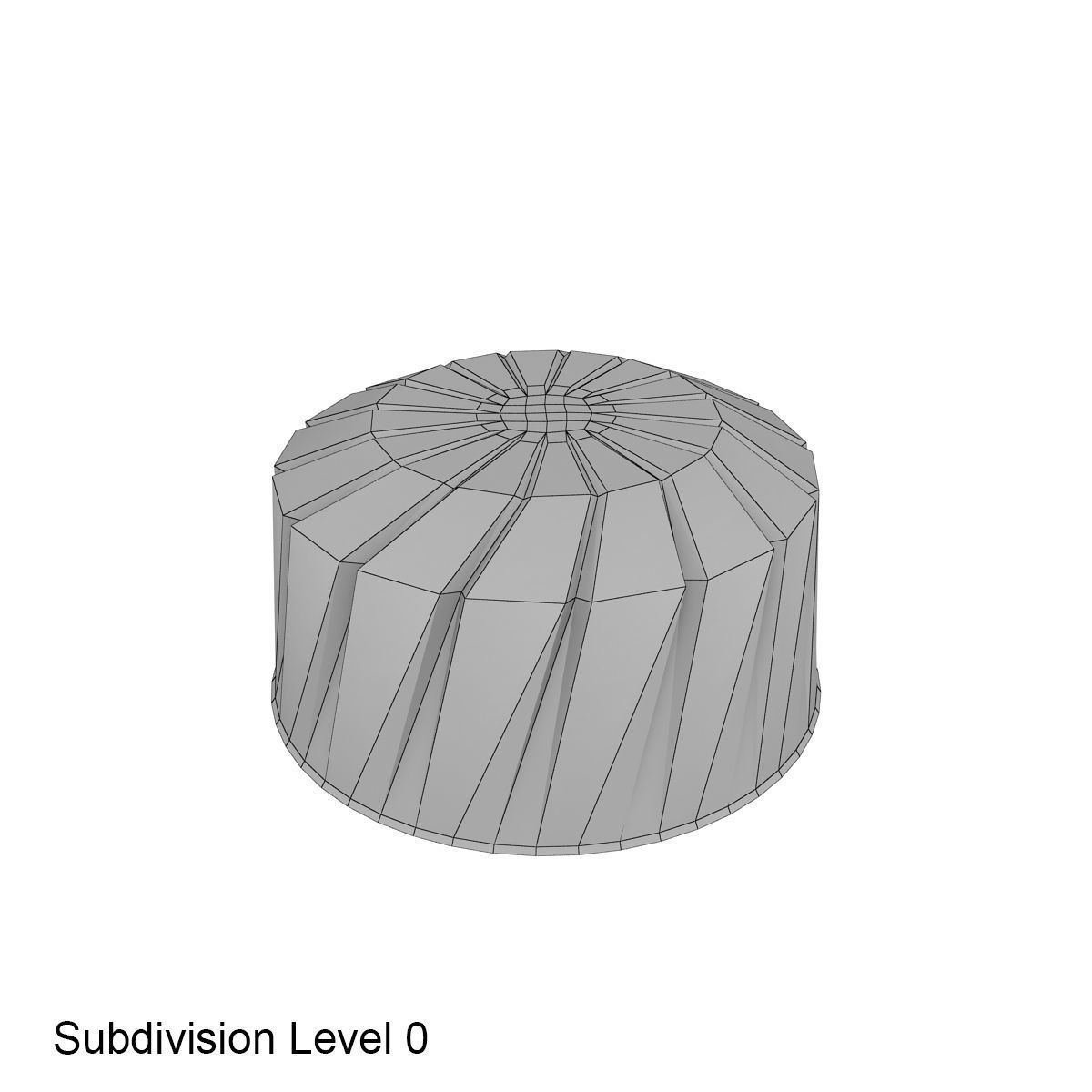 Candy round 3D model | CGTrader