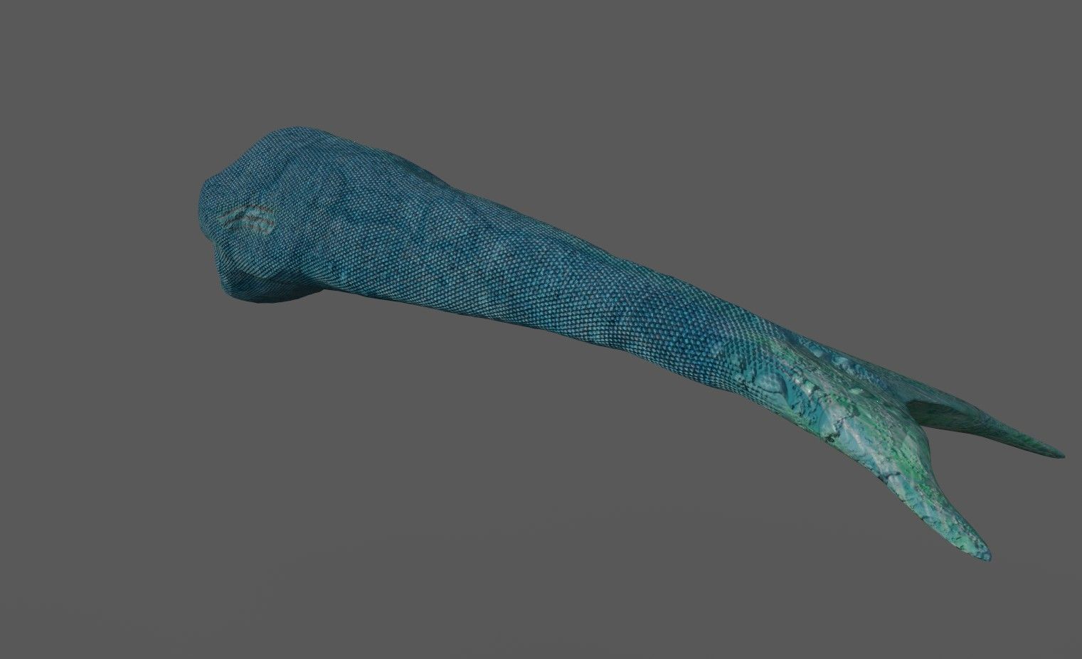 3D model Toothless Tailfish VR / AR / low-poly | CGTrader