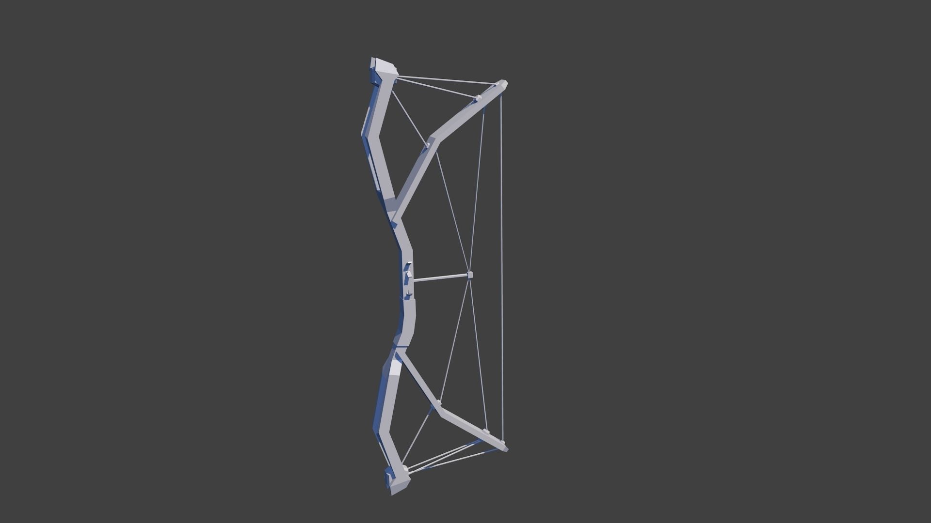 Low poly tactical bow free VR / AR / low-poly 3D model rigged | CGTrader