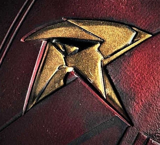 Titans Robin Shield 3D model | CGTrader