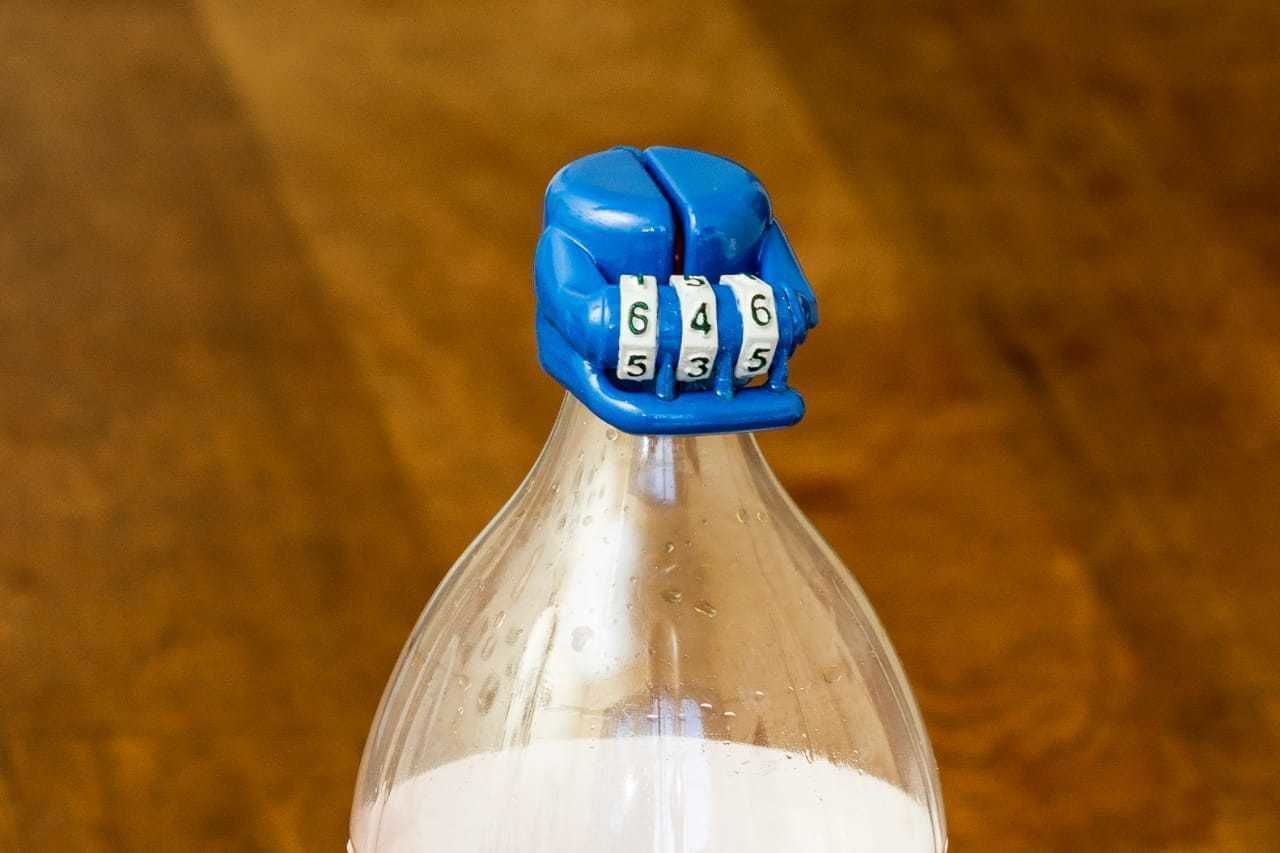 Bottle Lock 3D model | CGTrader