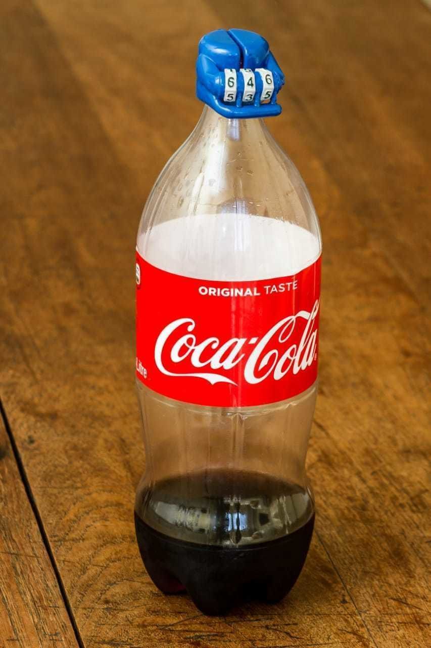 Bottle Lock 3D model | CGTrader