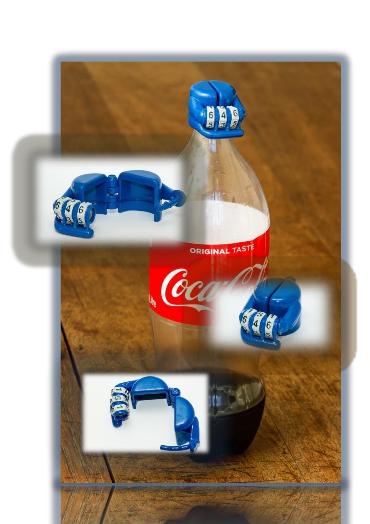 Bottle Lock 3D model | CGTrader