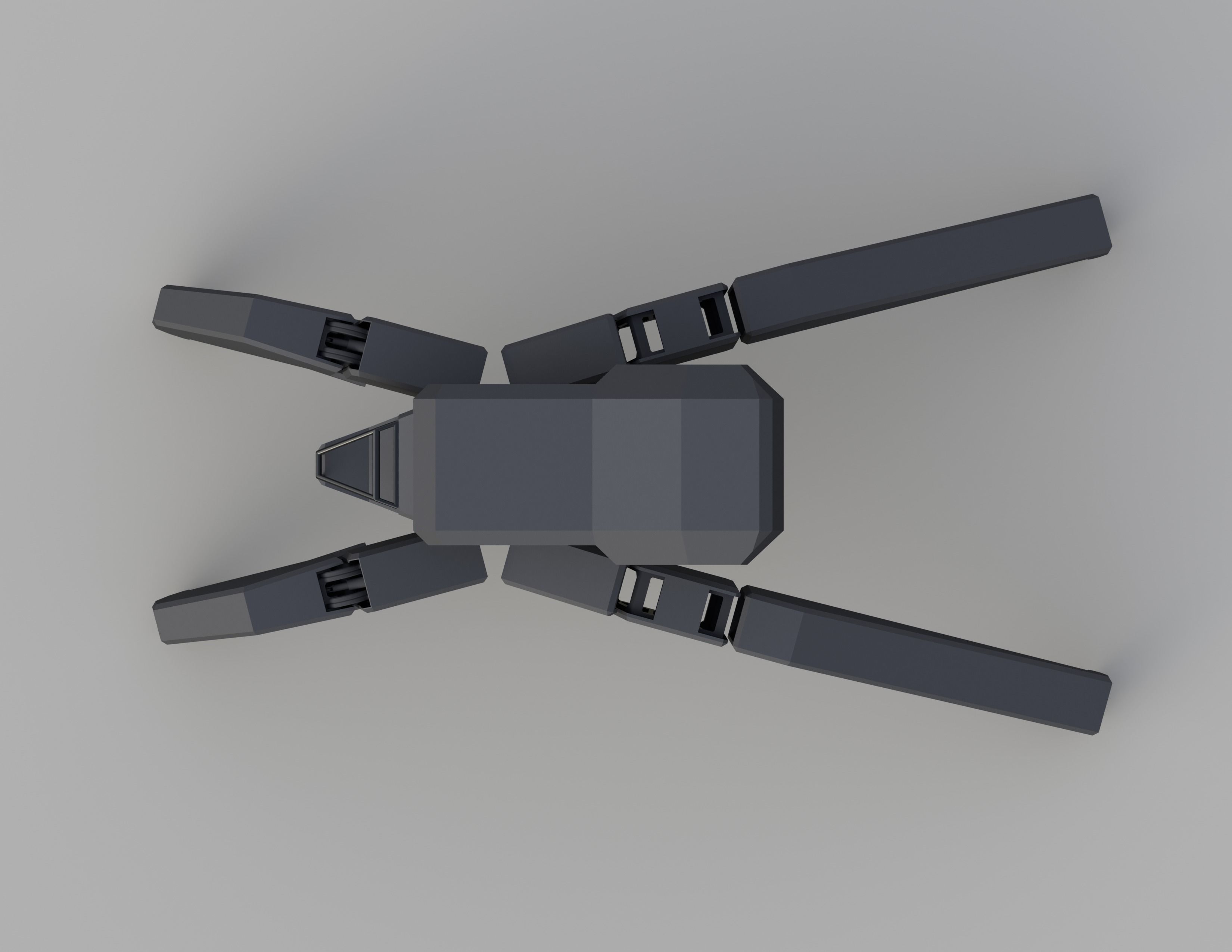 Mech Base Mesh 3D model | CGTrader