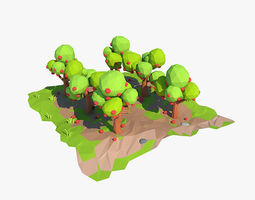 Orchard 3D Models | CGTrader