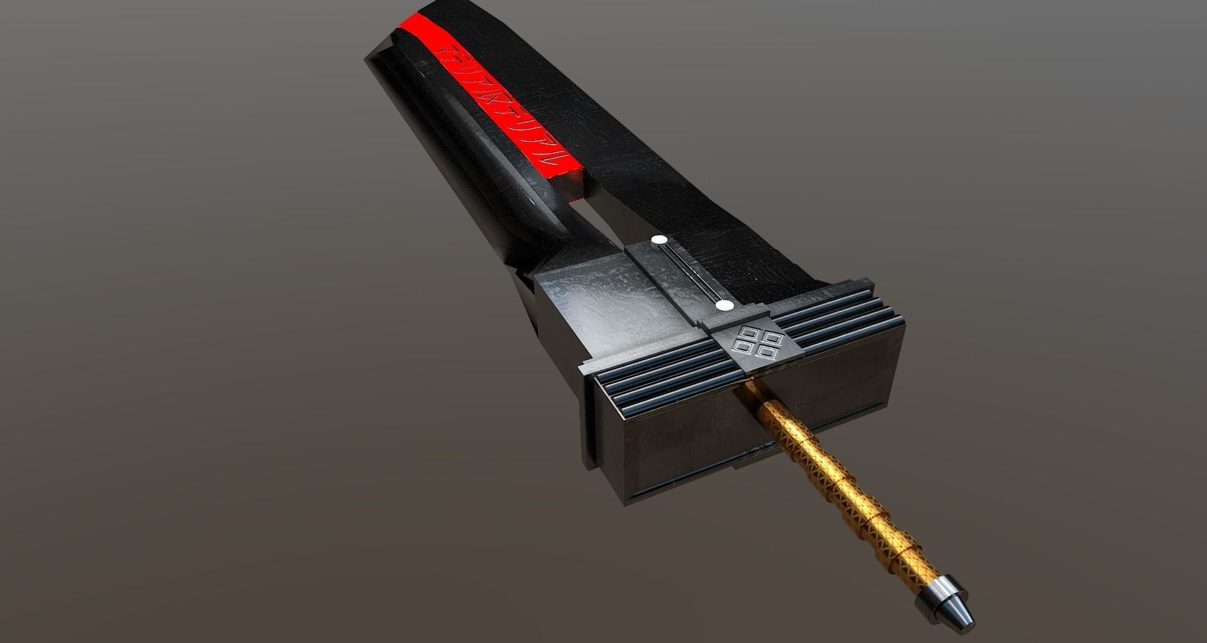 3D model Low poly Soul Sword Game ready VR / AR / low-poly | CGTrader