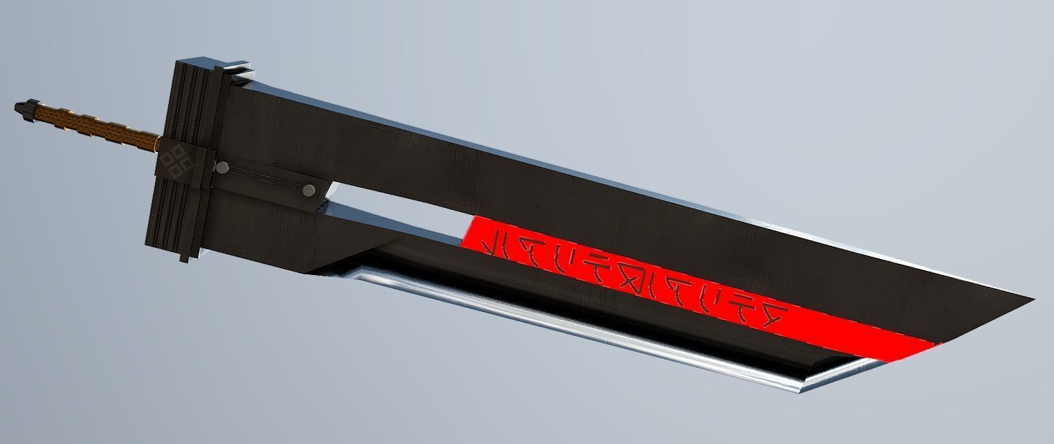 3D model Low poly Soul Sword Game ready VR / AR / low-poly | CGTrader