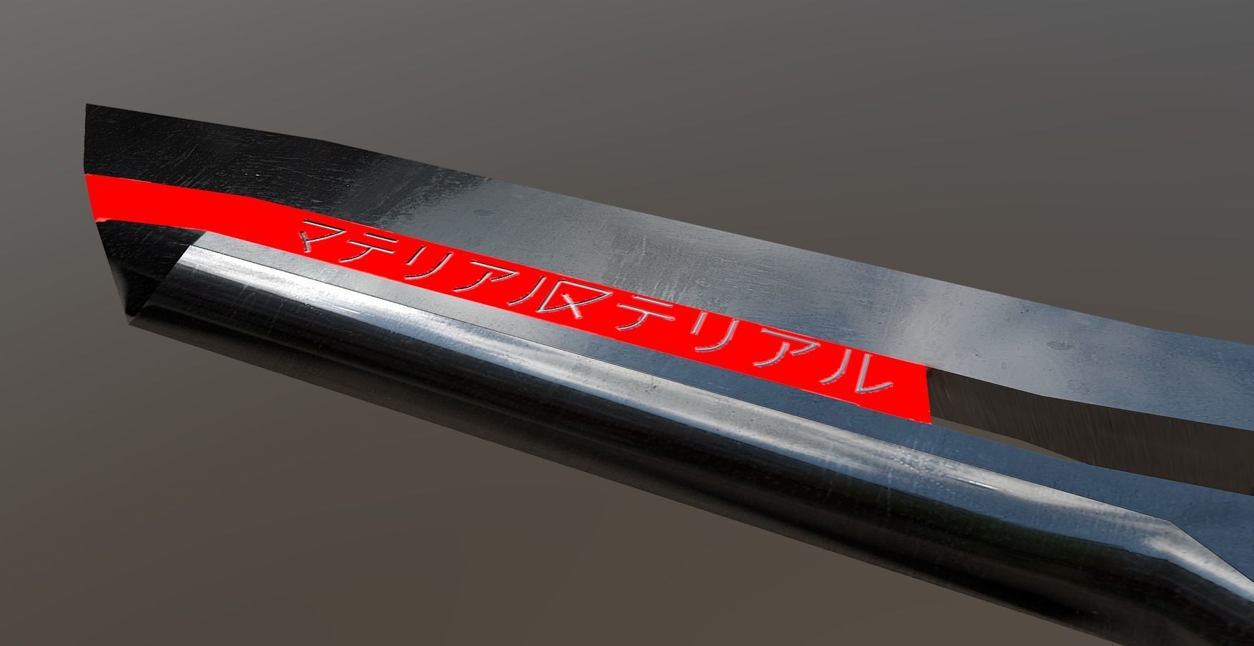 3D model Low poly Soul Sword Game ready VR / AR / low-poly | CGTrader