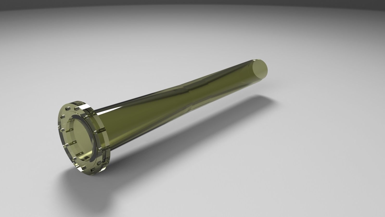 Diffuser metal pipe free 3D model | CGTrader