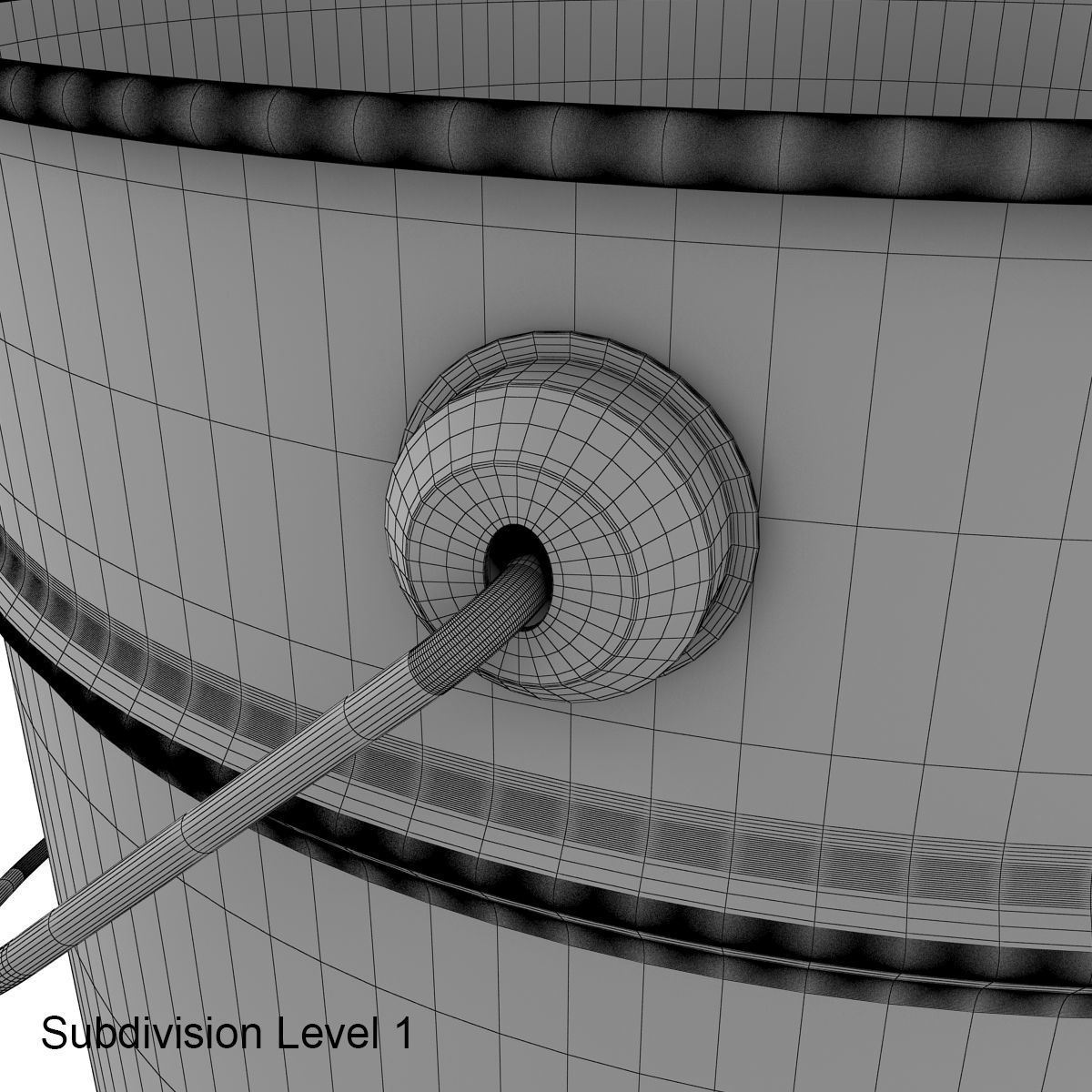 Bucket 3D model | CGTrader