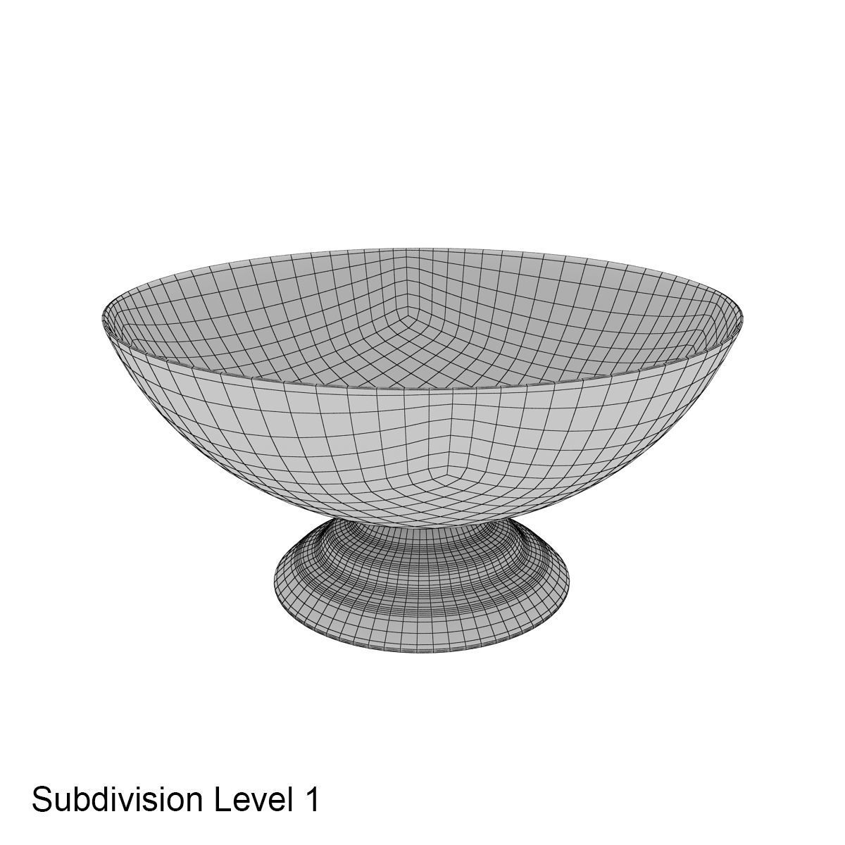 Metal bowl 3D model | CGTrader