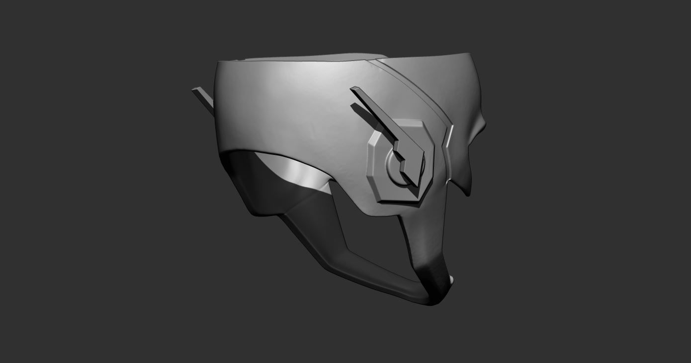 Flash Kid Helmet - DC comic 3D print model 3D model 3D printable | CGTrader