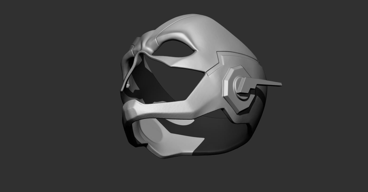 Flash Kid Helmet - DC comic 3D print model 3D model 3D printable | CGTrader