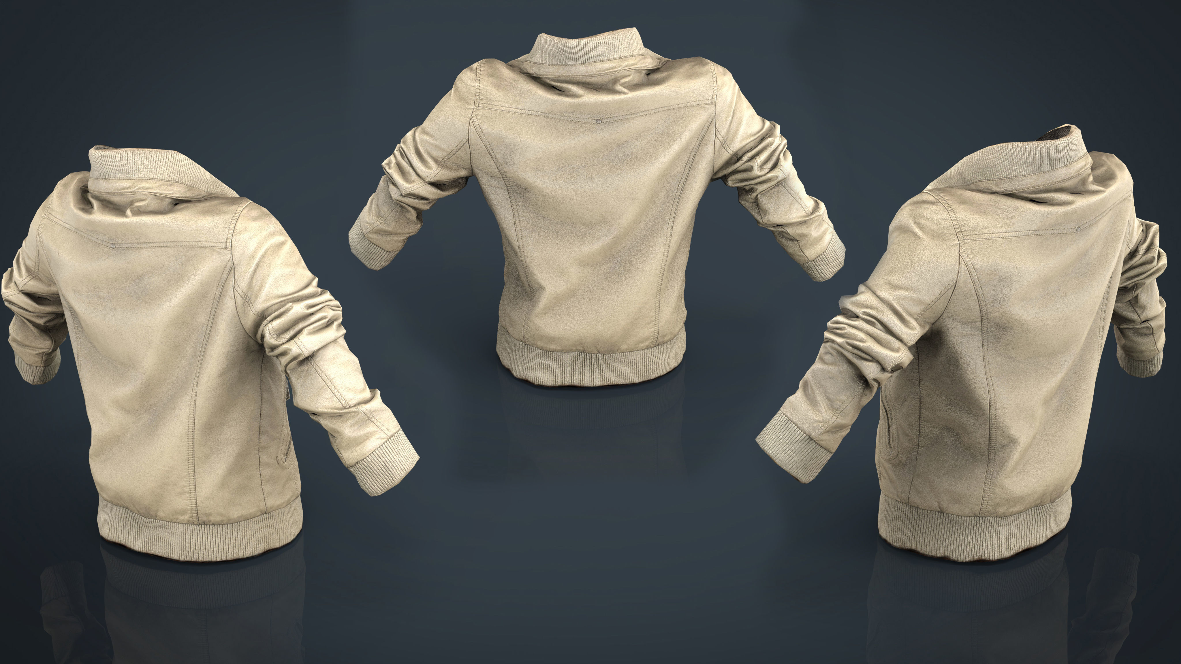 3D model Women Jacket VR / AR / low-poly | CGTrader