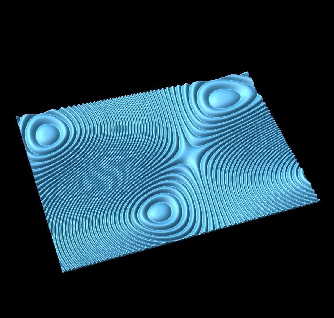 3D Relief SB ART DEZ 87 for CNC 3D model | CGTrader