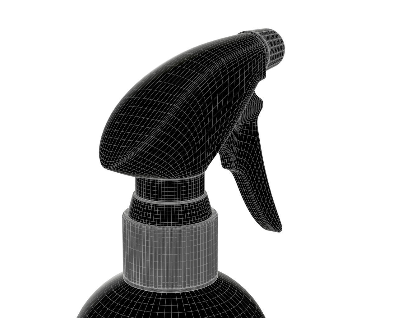 water spray 3D model | CGTrader