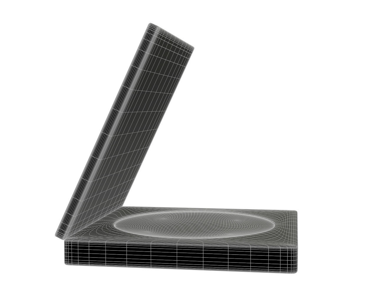 powder container 3D model | CGTrader