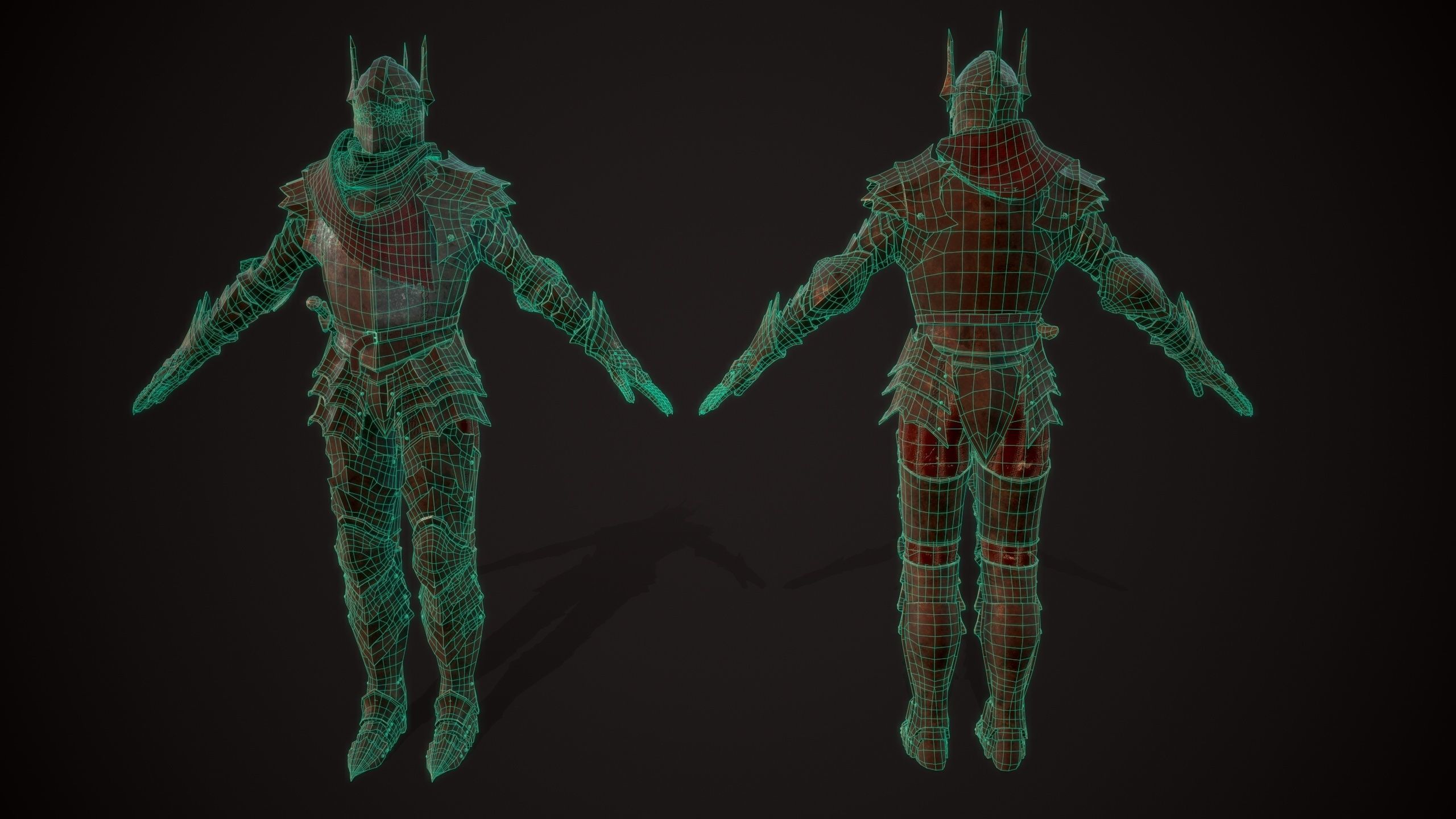 3D model Chaos Lord VR / AR / low-poly | CGTrader