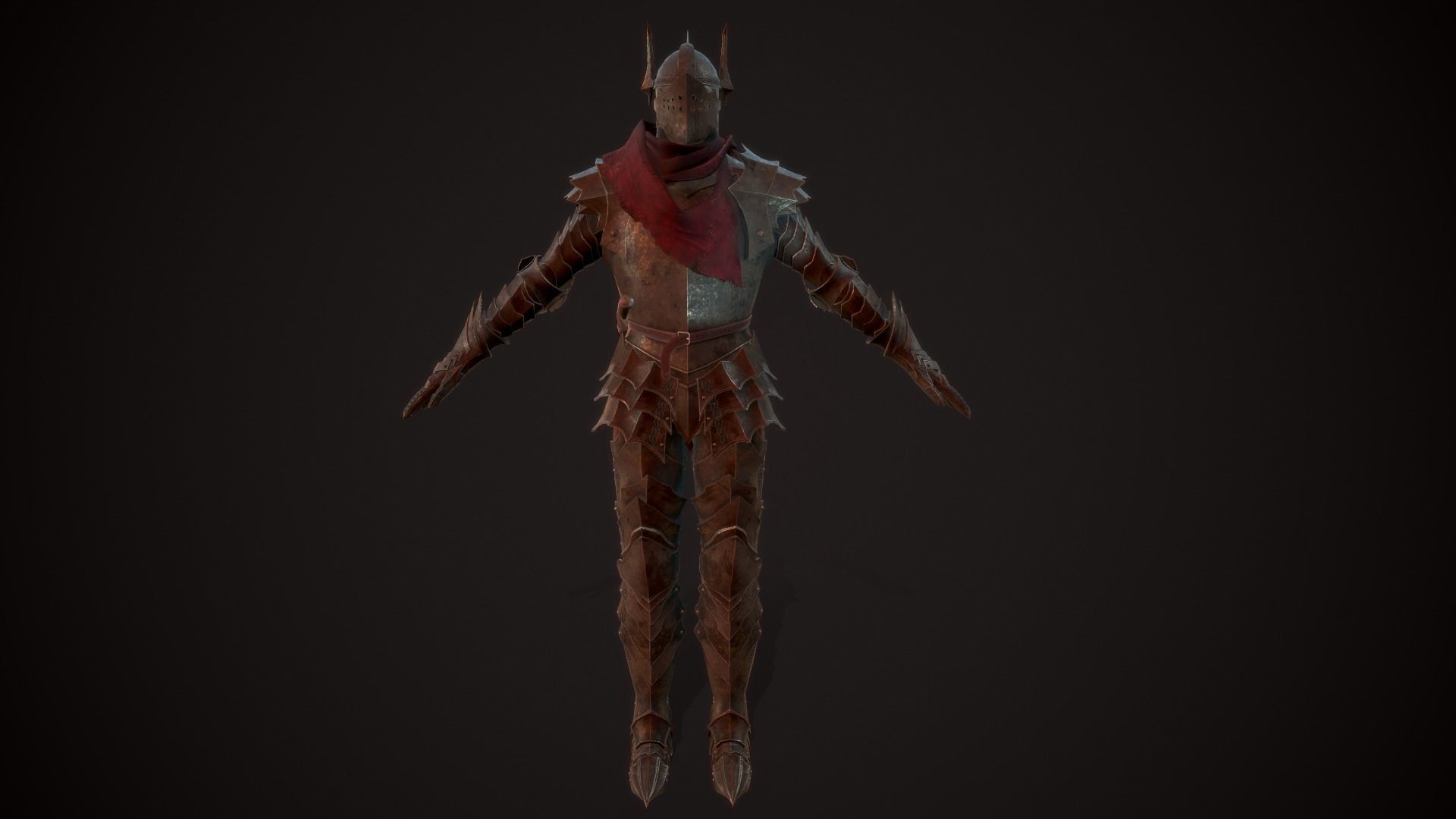 3D model Chaos Lord VR / AR / low-poly | CGTrader