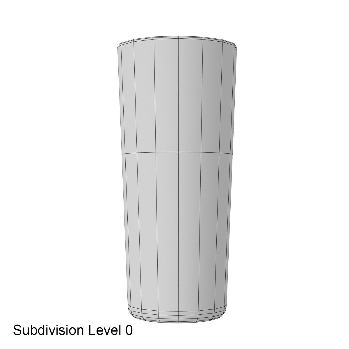 Glass juice 3D model | CGTrader