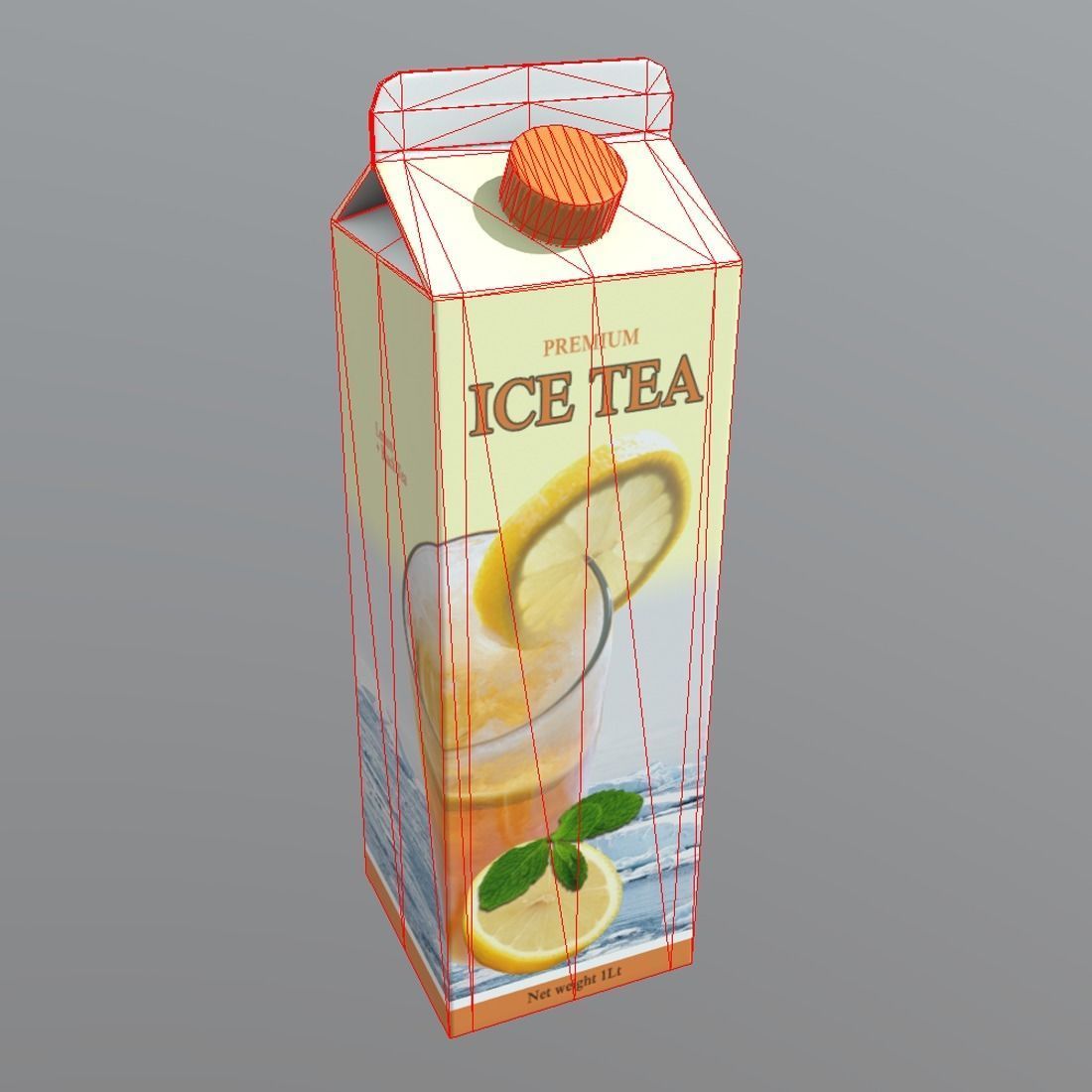 3D model Ice Tea VR / AR / low-poly | CGTrader