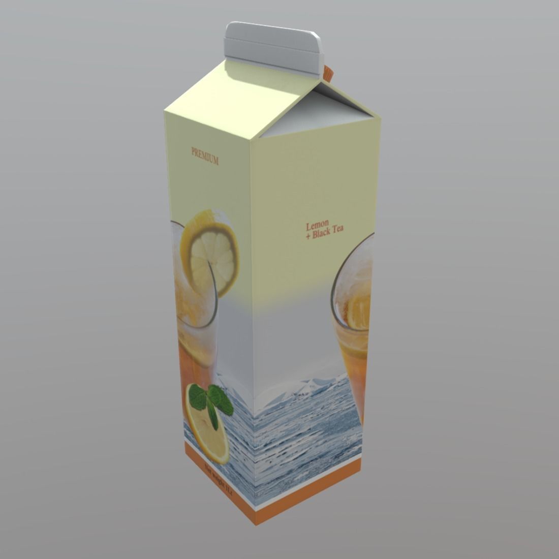 3D model Ice Tea VR / AR / low-poly | CGTrader