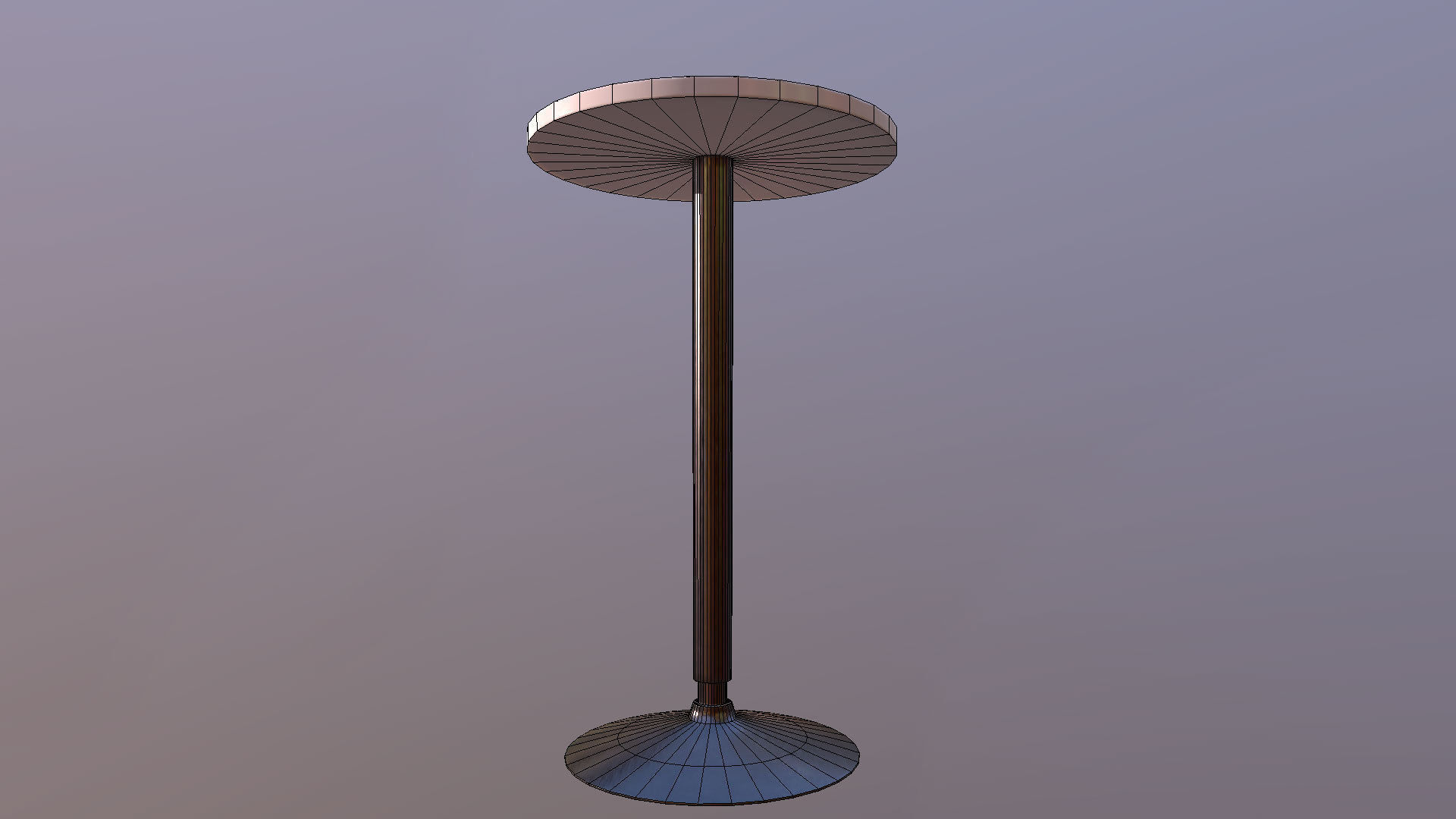 3D model Standing Table VR / AR / low-poly | CGTrader