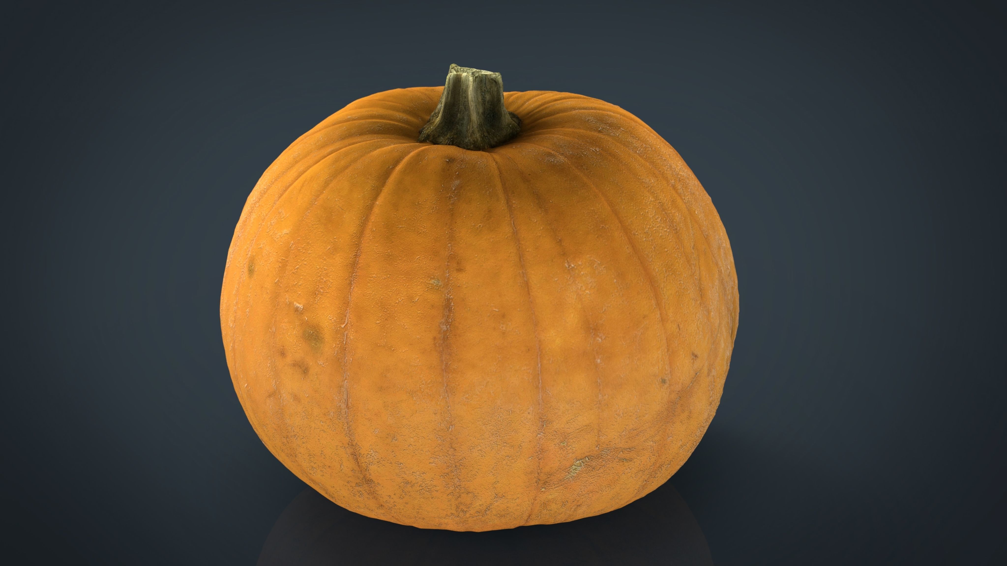 3D model Realistic Pumpkin VR / AR / low-poly | CGTrader
