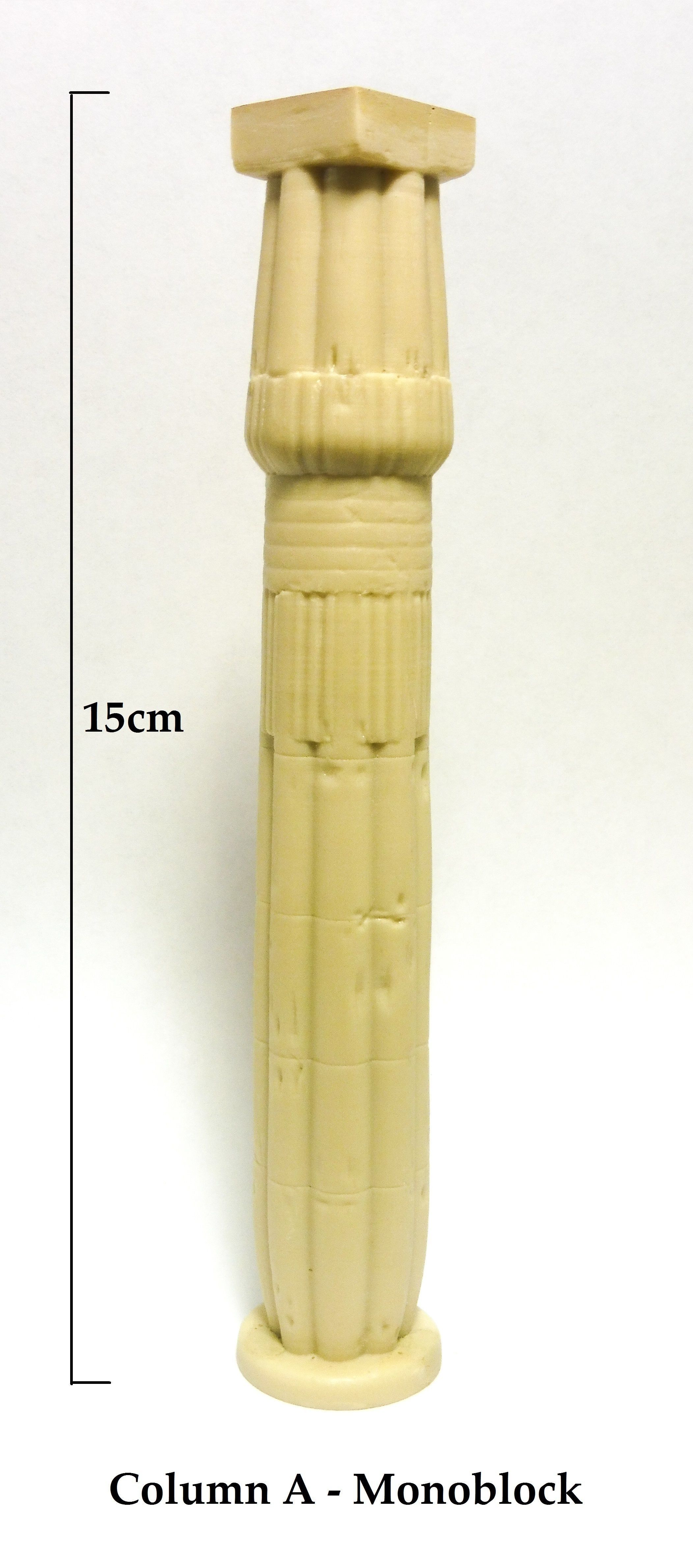Egyptian column 3D model 3D printable | CGTrader